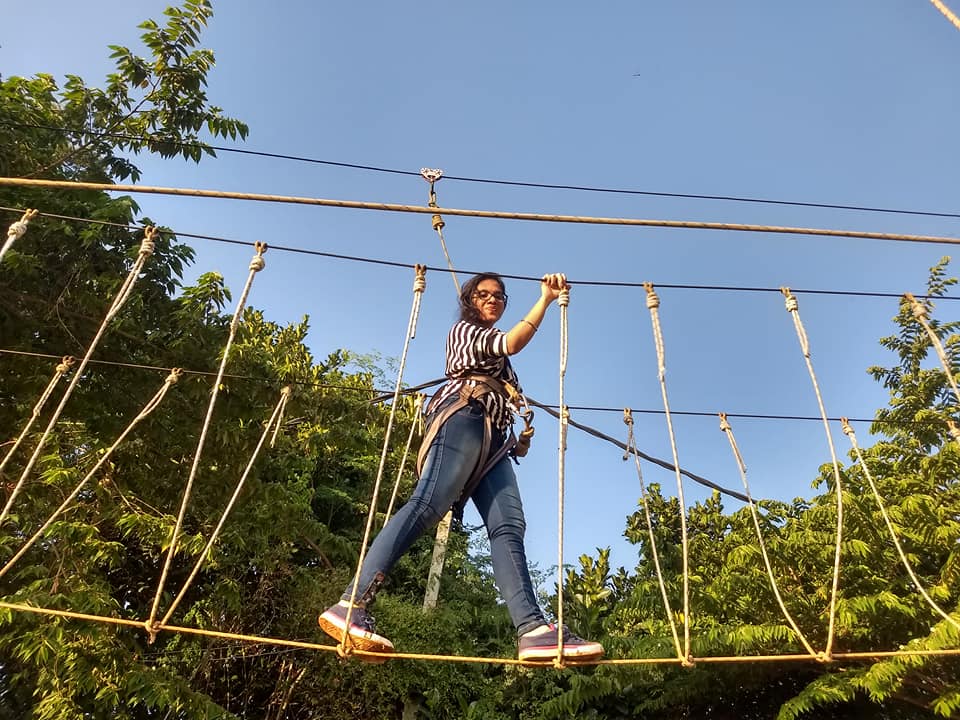 Guhantara - Cave Resort in Bengaluru - Food & Trippling